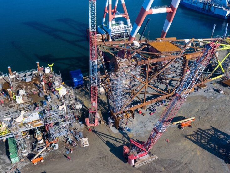 Black Sea Oil & Gas installs Ana gas production platform in Black Sea