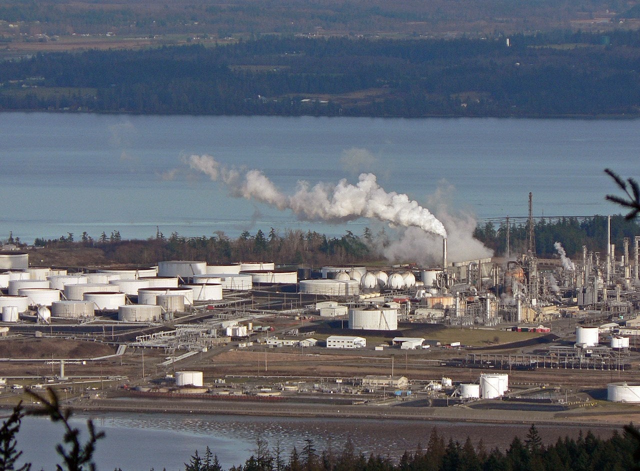 Shell concludes divestment of Puget Sound Refinery to HollyFrontier