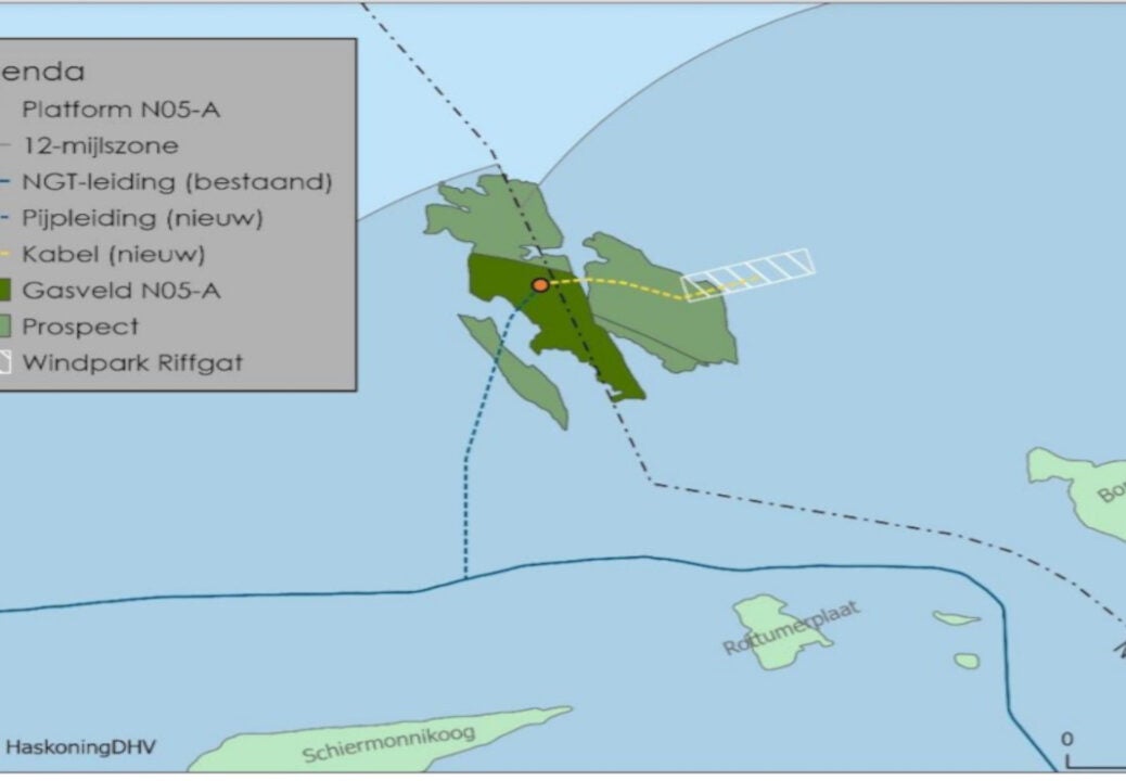 N05-A Gas Field, Dutch North Sea, Offshore Netherlands