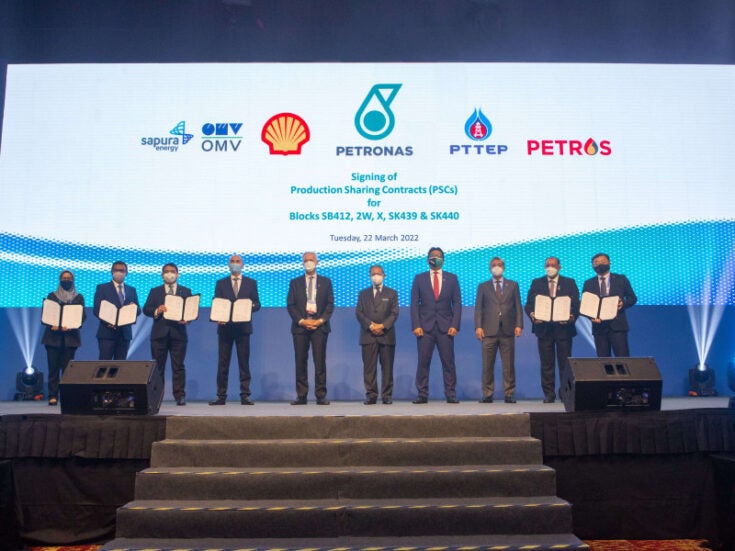 Anjung Kecil Oil Field, Malaysia