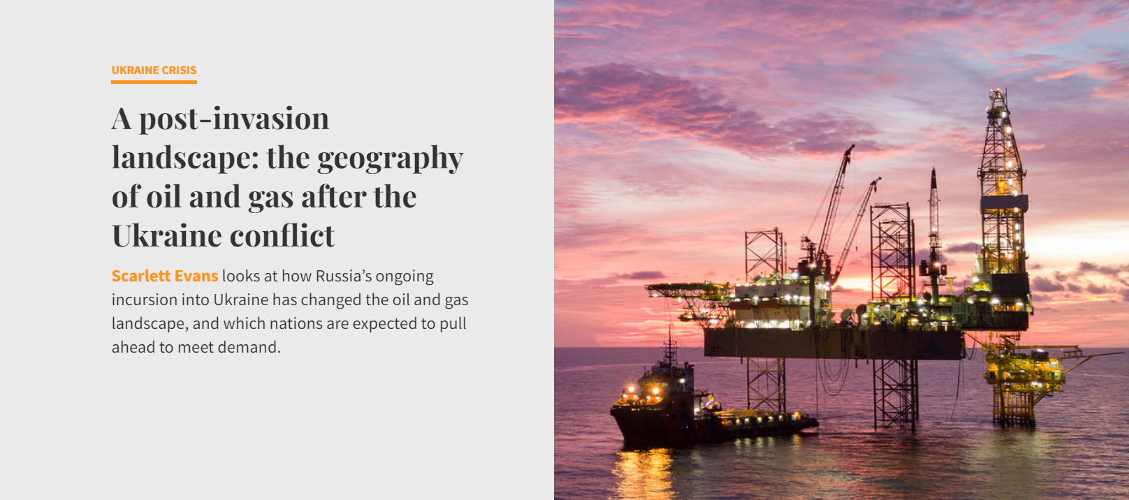 Louder than words: the new issue of Offshore Technology Focus is out ...