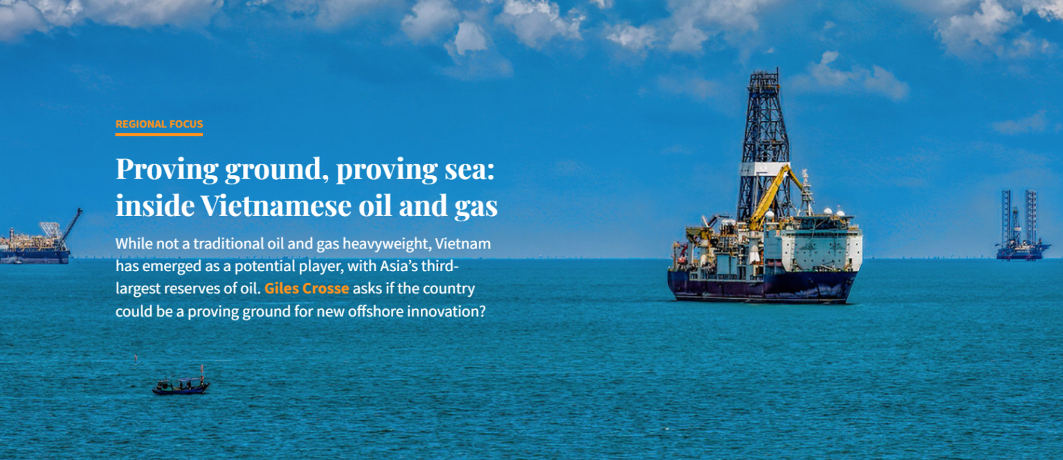 Louder than words: the new issue of Offshore Technology Focus is out ...