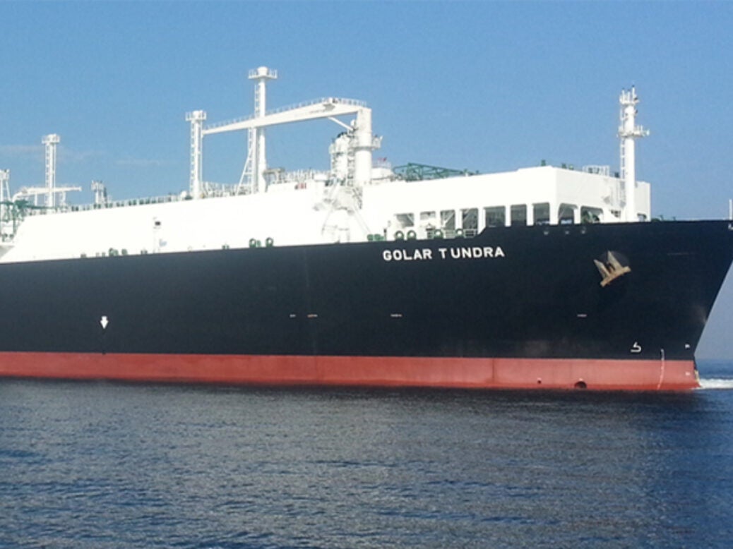 Snam acquires $350m floating LNG regasification terminal from Golar LNG