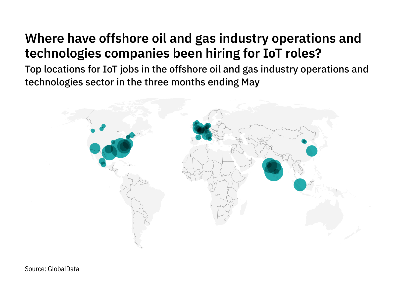 Asia-Pacific is seeing a hiring boom in offshore industry IoT roles ...