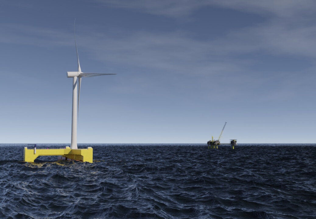 Pilot Oil Field, North Sea, UK