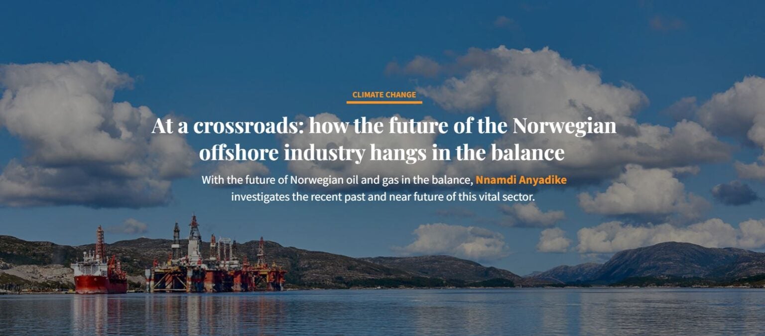 Branching paths: the new issue of Offshore Technology Focus is out now ...