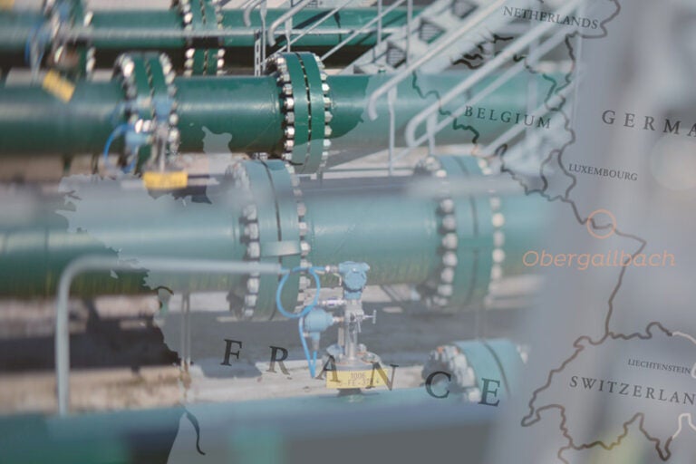 Germany receives first direct gas from France amid energy crises