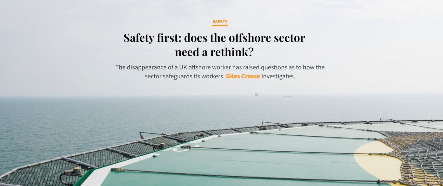 Missing in action: the new issue of Offshore Technology Focus is out ...