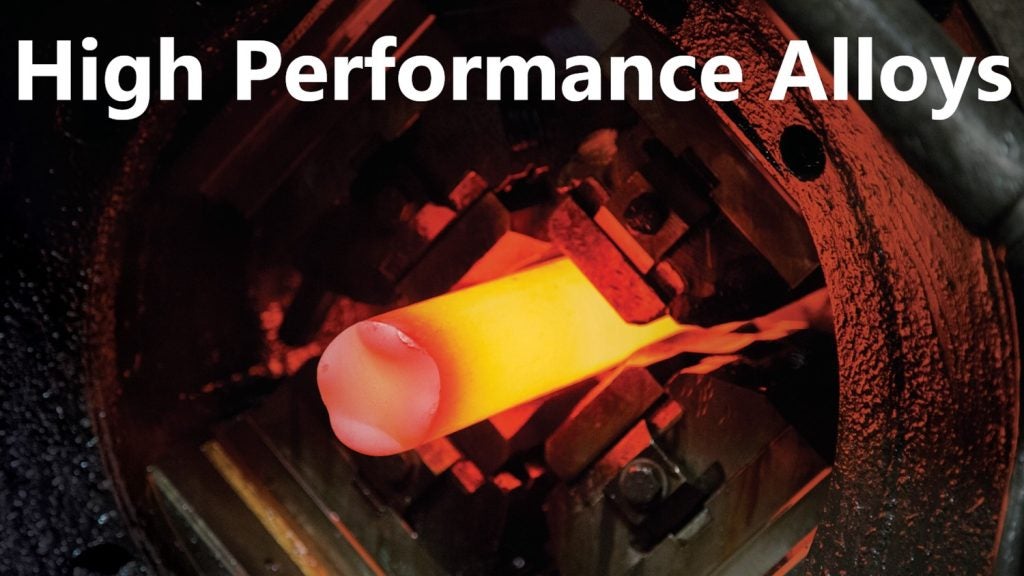 High Performance Alloys - Offshore Technology