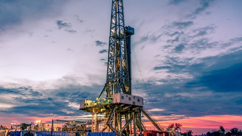 Amoca Oil Field, Campeche Bay, Mexico