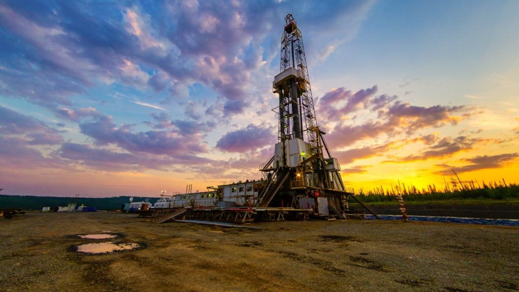 Amoca Oil Field, Campeche Bay, Mexico