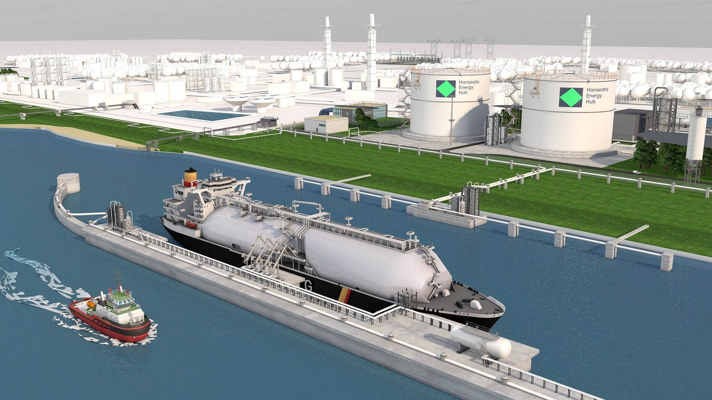 Hanseatic Energy makes FID on Germany's land-based terminal