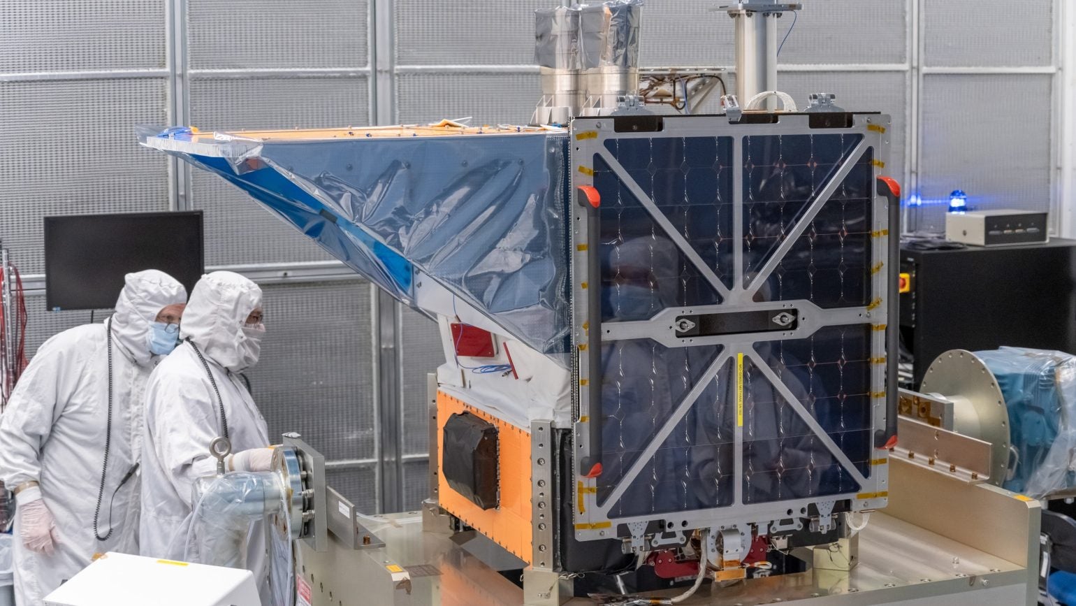 MethaneSat will remind the oil and gas sector “to get back to work ...