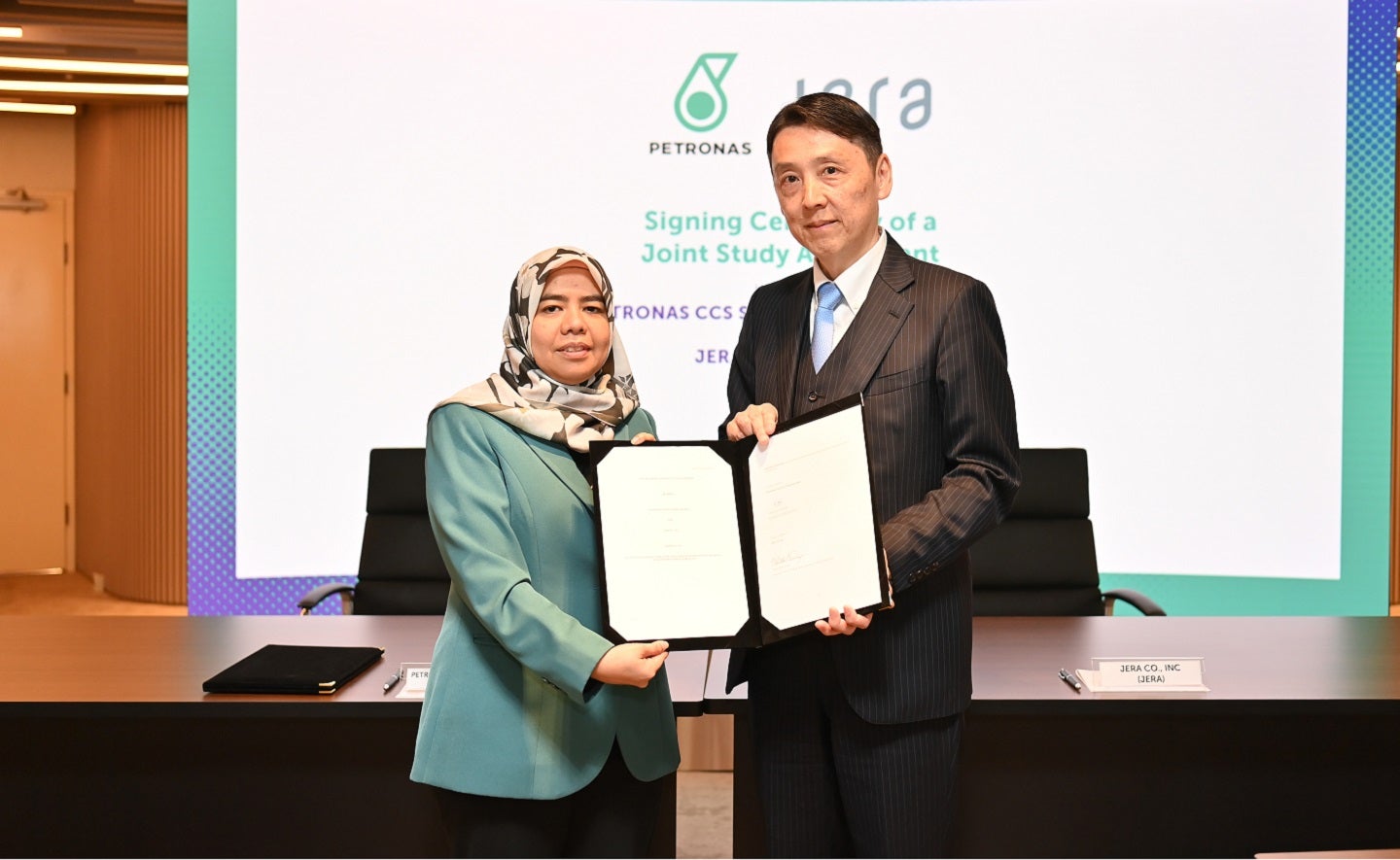 Petronas subsidiary signs JSA with Japan's Jera