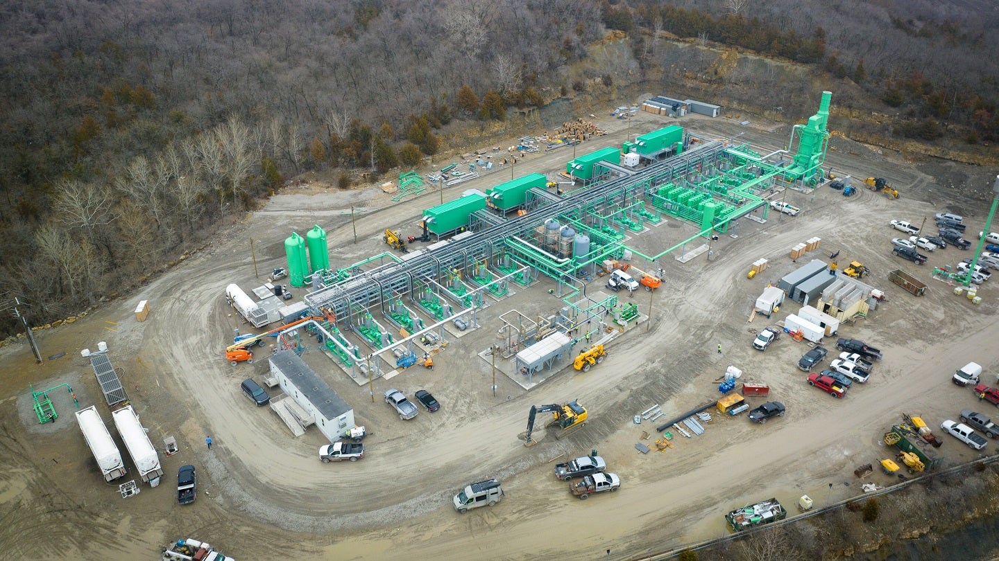 bp's Archaea Energy starts up RNG plant in Shawnee, Kansas