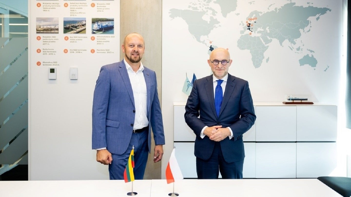 ORLEN teams up with KN Energies to boost LNG logistics