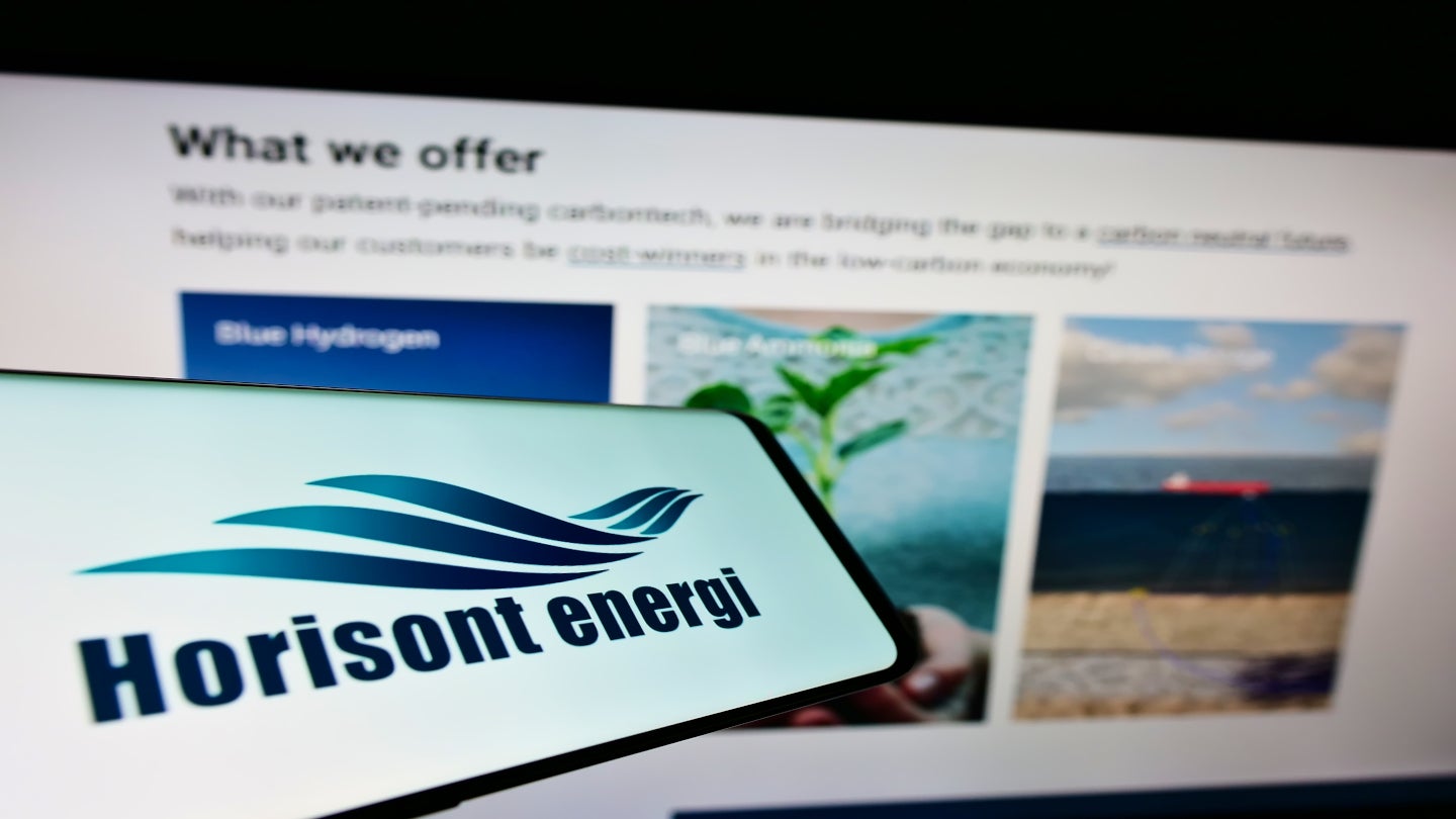 Horisont Energi CCS project