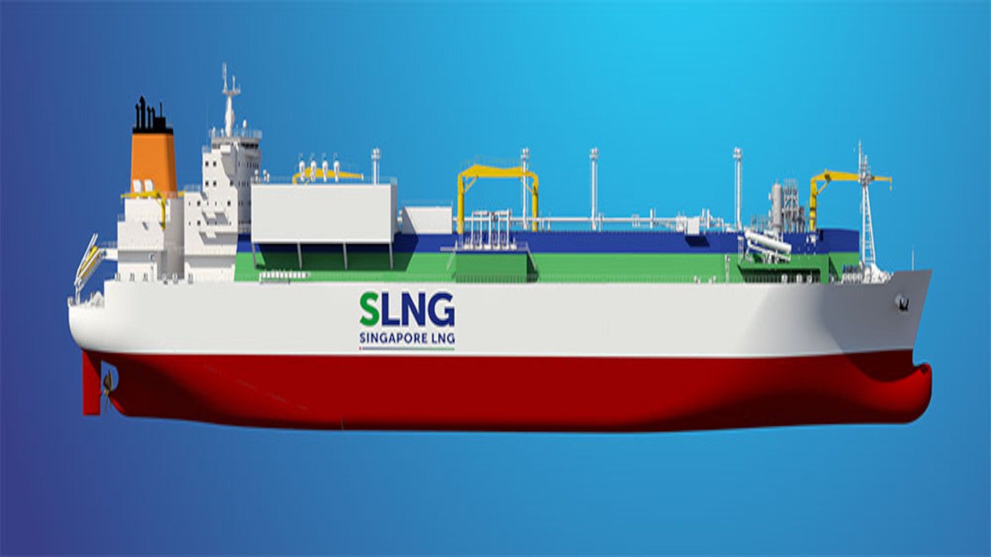 Singapore second LNG terminal
