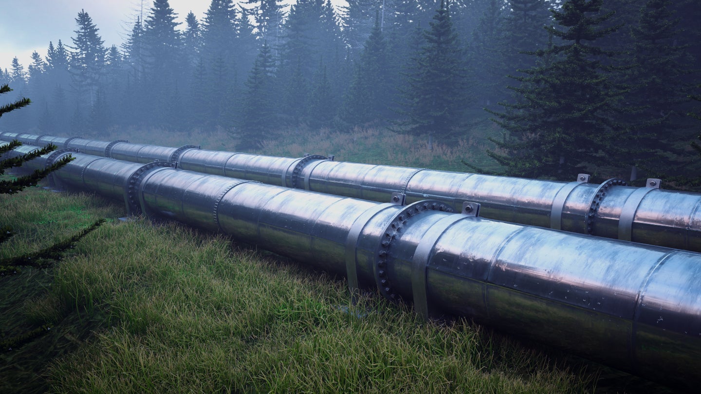US gas pipeline modernisation