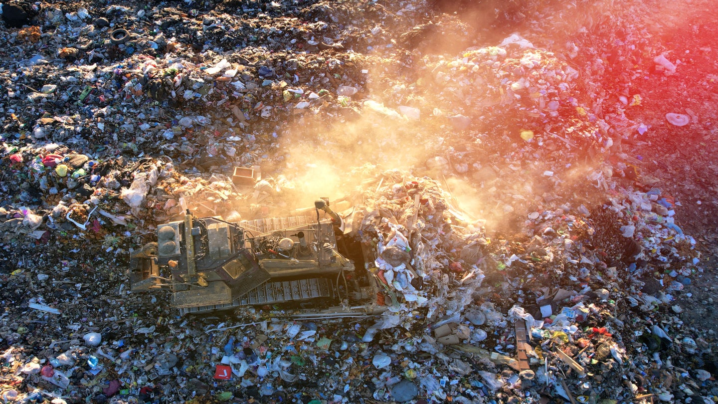 Vision RNG landfill gas projects