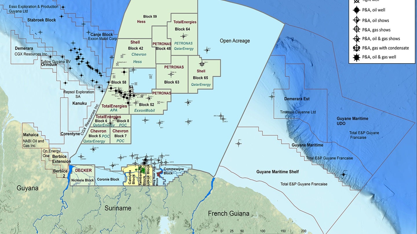 ExxonMobil transfers 50% interest in Suriname's Block 52 to PETRONAS