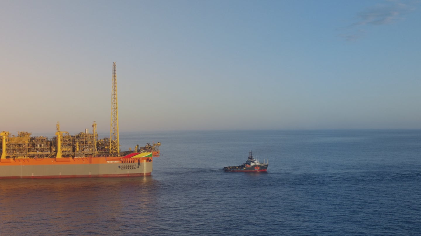 ExxonMobil Guyana acquires SBM Offshore’s FPSO Prosperity for $1.23bn