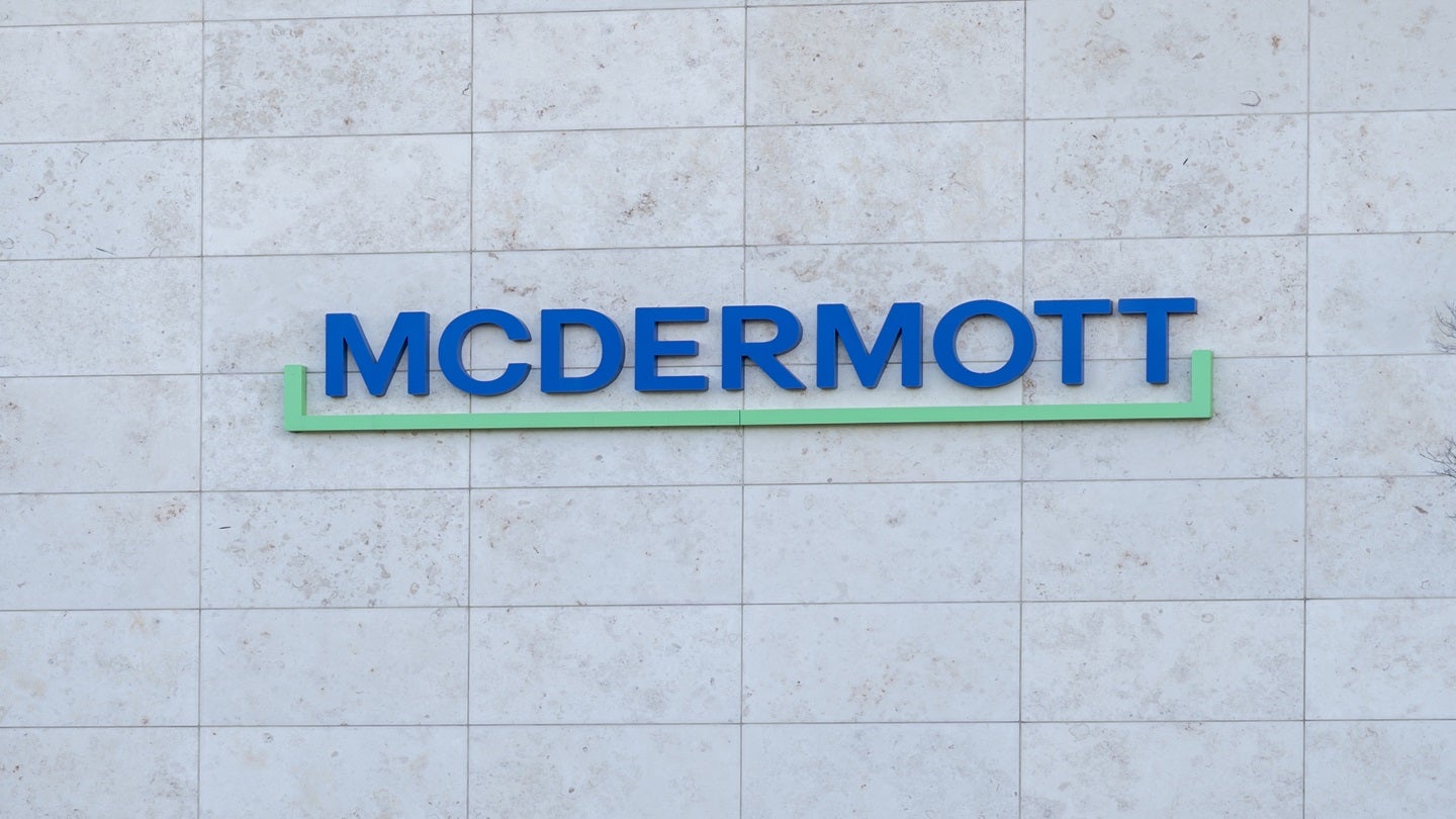 McDermott wins Harriet Alpha platform decommissioning contract