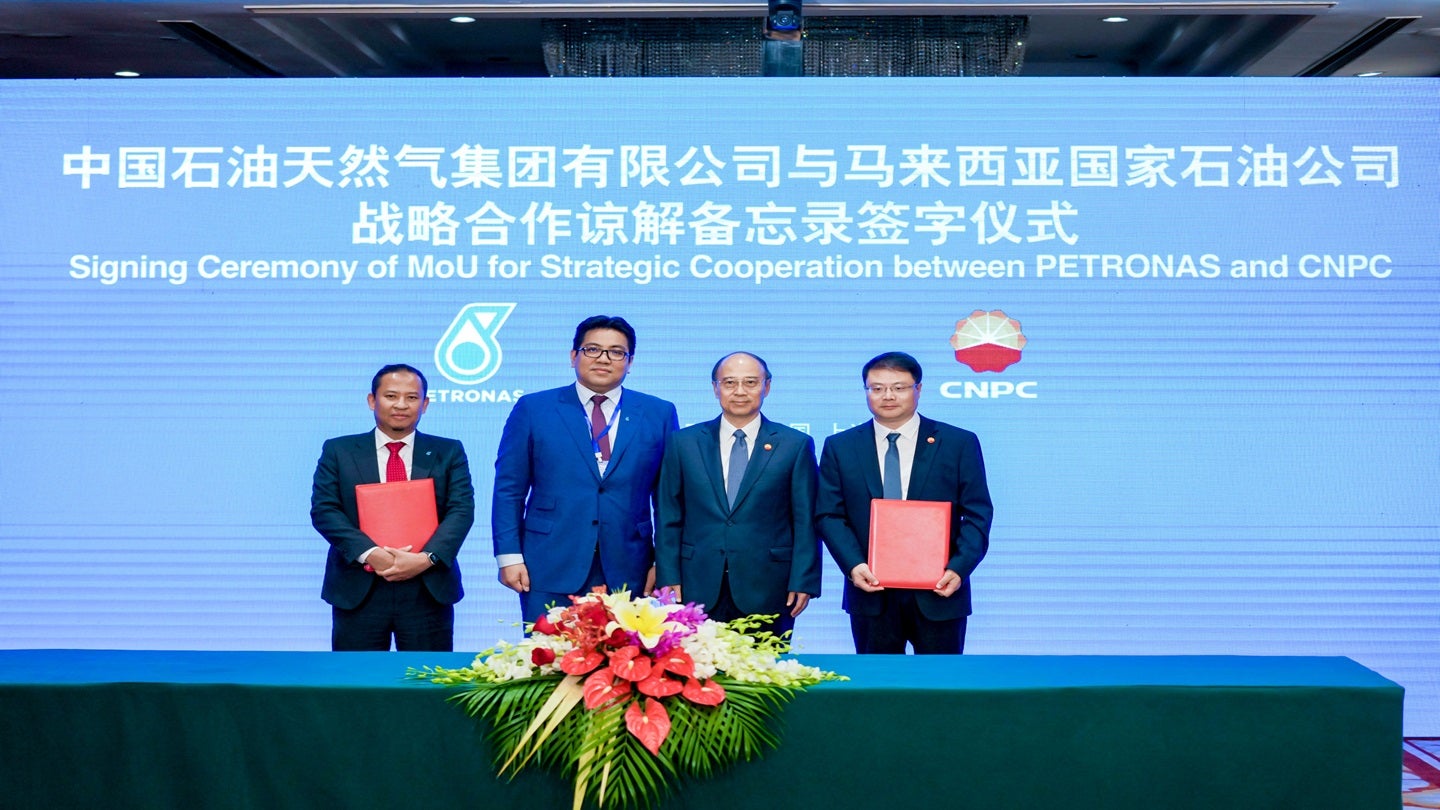 Petronas and CNPC sign MOU to advance sustainable energy solutions globally