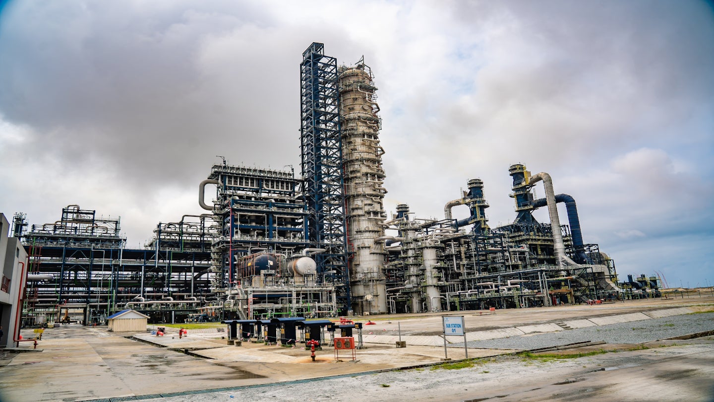 Dangote Refinery gas supply agreement
