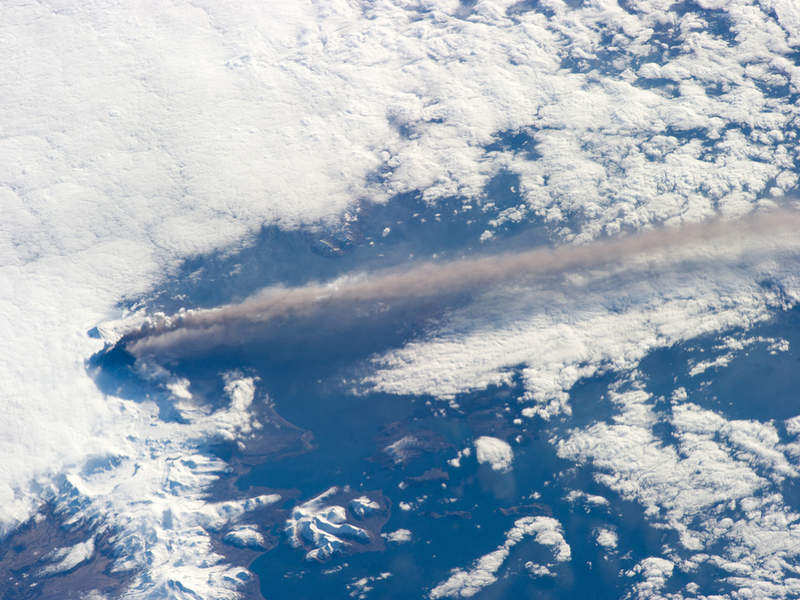 New study links shale formation to ash from dinosaur-era volcanoes ...