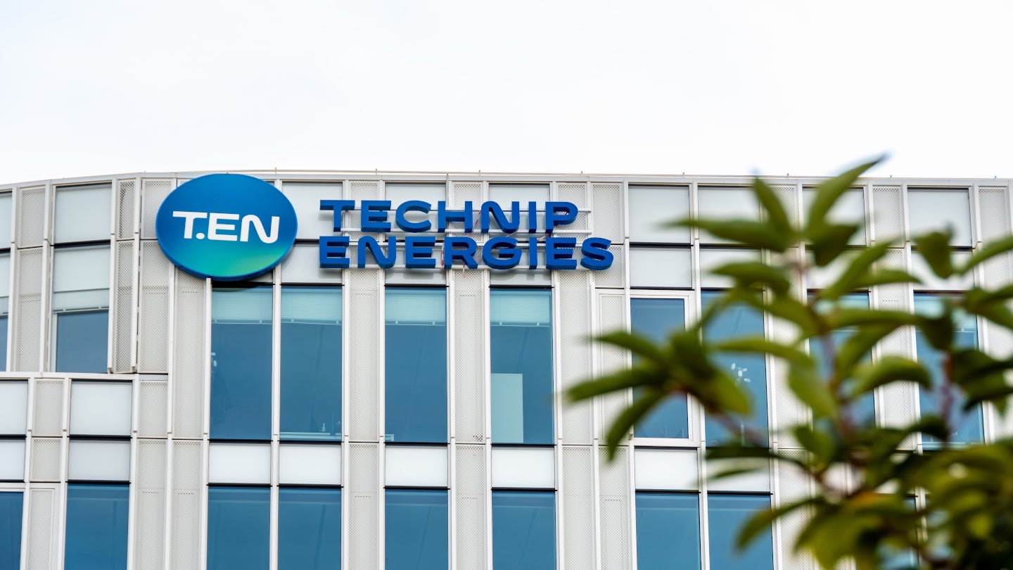 Technip Malaysia Logo Olanrewaju O Sulaiman, Professor At University