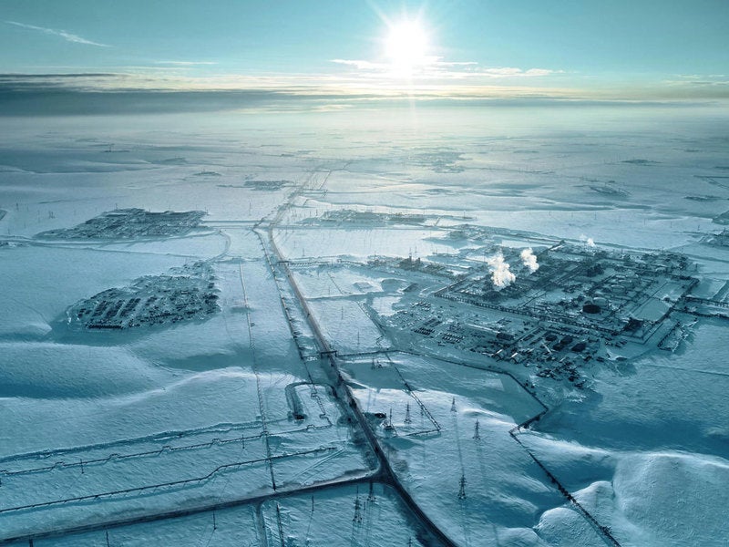 Gazprom to start Achimov strata development at Yamburgskoye field