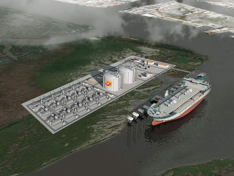 Fourchon LNG begins federal permit process for $888m facility at Port ...