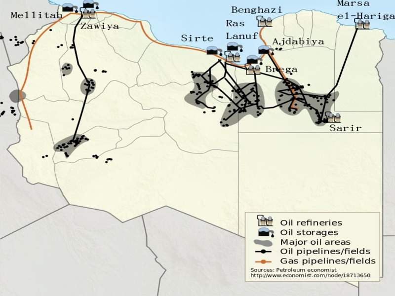 OMV restarts production in Libya's Sirte and Sharara oil fields ...