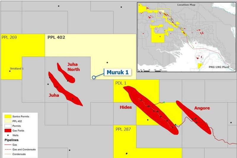 Santos signs farm-in agreement for 20% interest in PPL 402 of Papua New ...