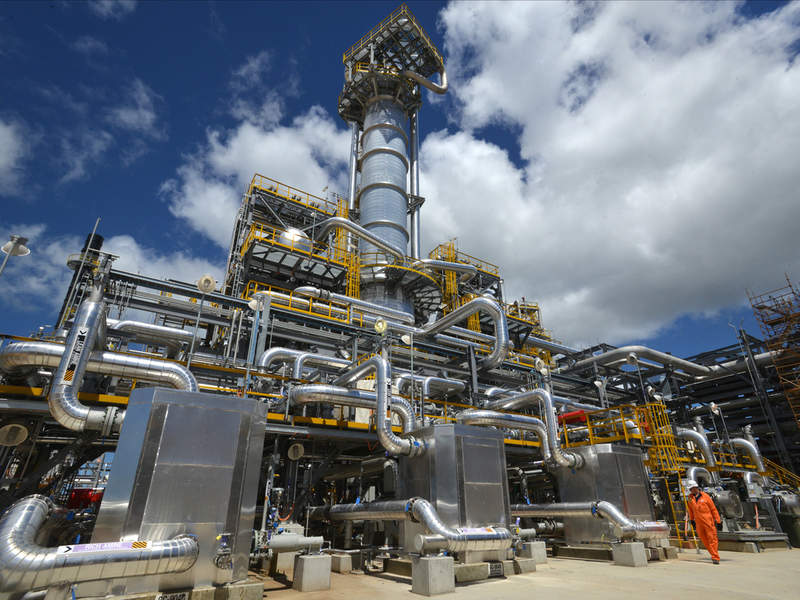 Esso Australia completes new gas conditioning plant at Longford ...