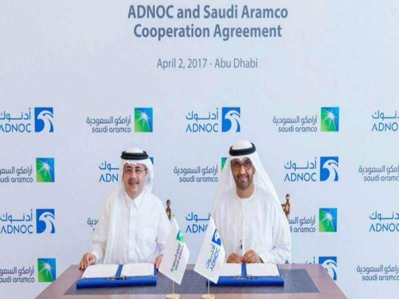 Saudi Aramco and ADNOC sign MoU on energy and technology collaboration ...