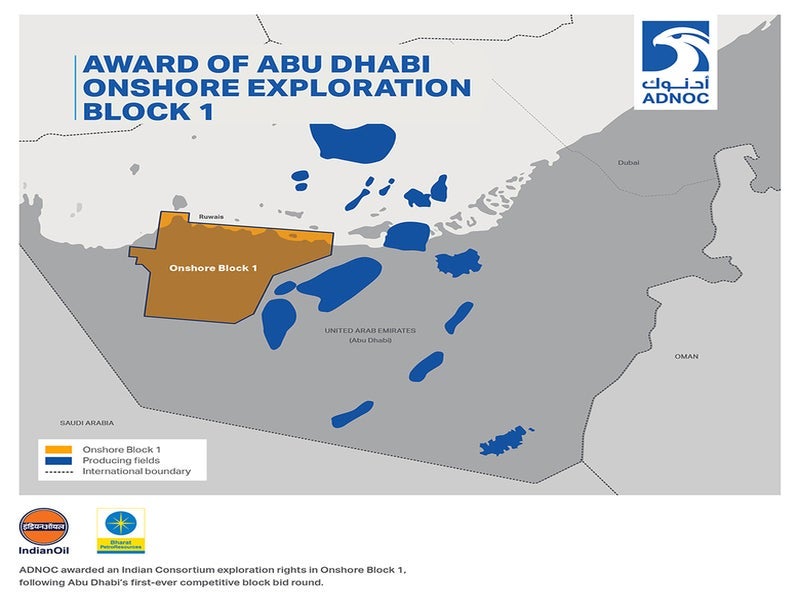 Adnoc awards onshore exploration block in Abu Dhabi to Indian consortium