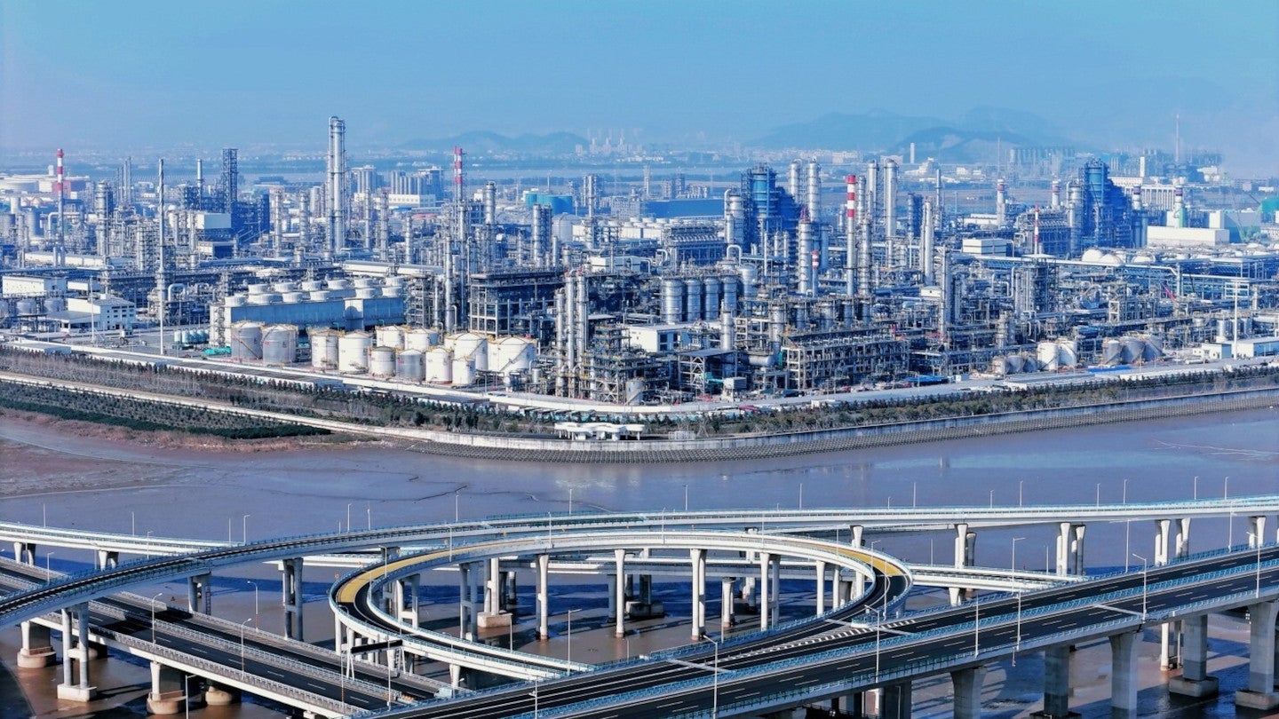 Sinopec Zhenhai Refinery expansion