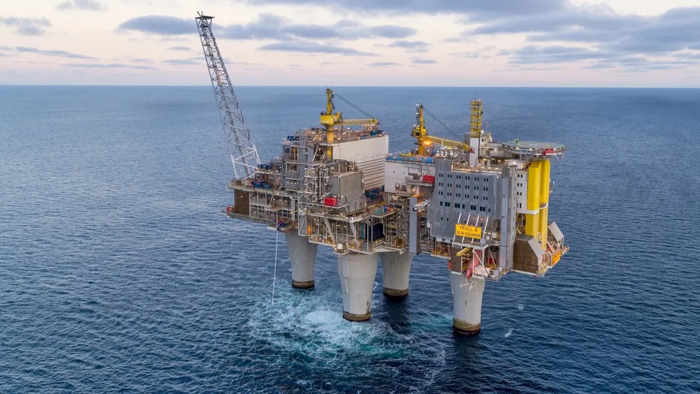 Norway’s Troll gas field sets production record in 2024