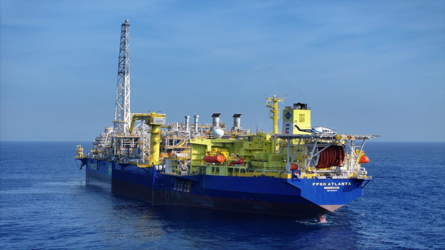 Yinson Production FPSO Atlanta first oil