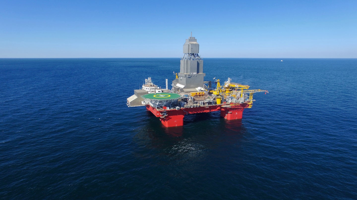Shell begins production at Whale semi-submersible facility in Gulf of ...
