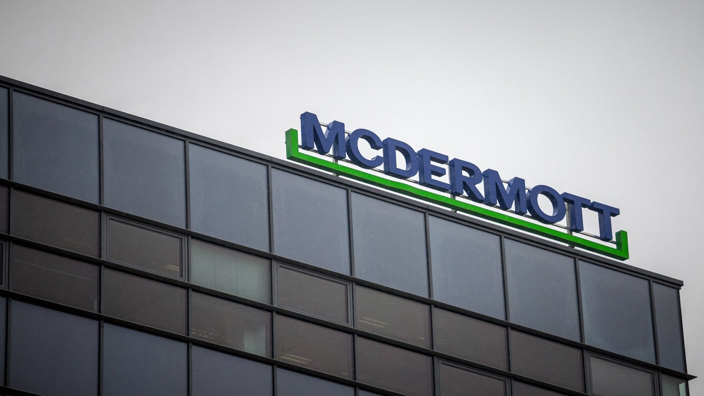 McDermott completes Kikeh subsea gas lift project in East Malaysia
