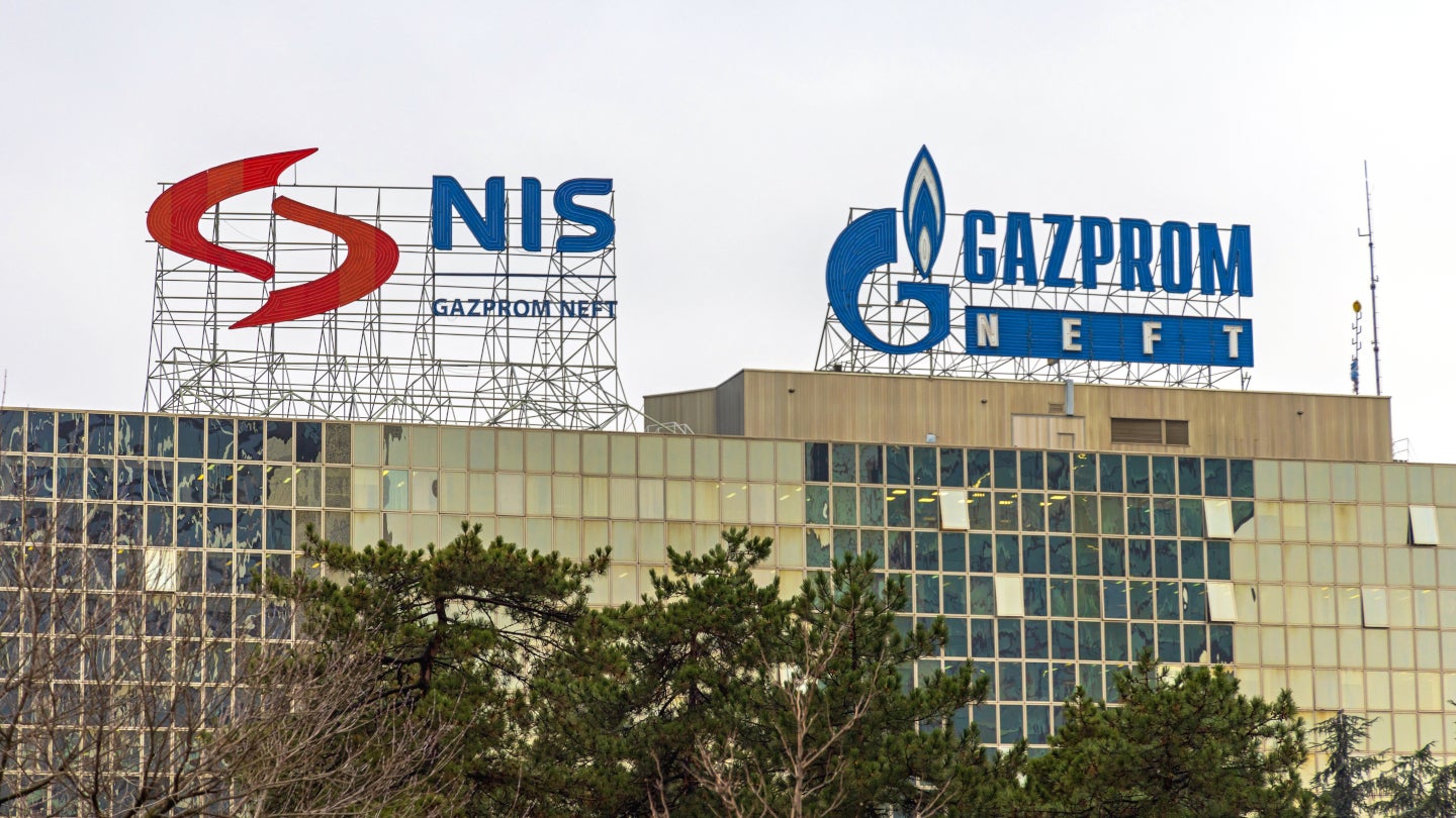 Gazprom Neft transfers NIS stake amid US sanctions