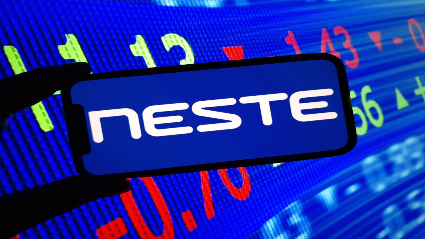 Neste share price drop