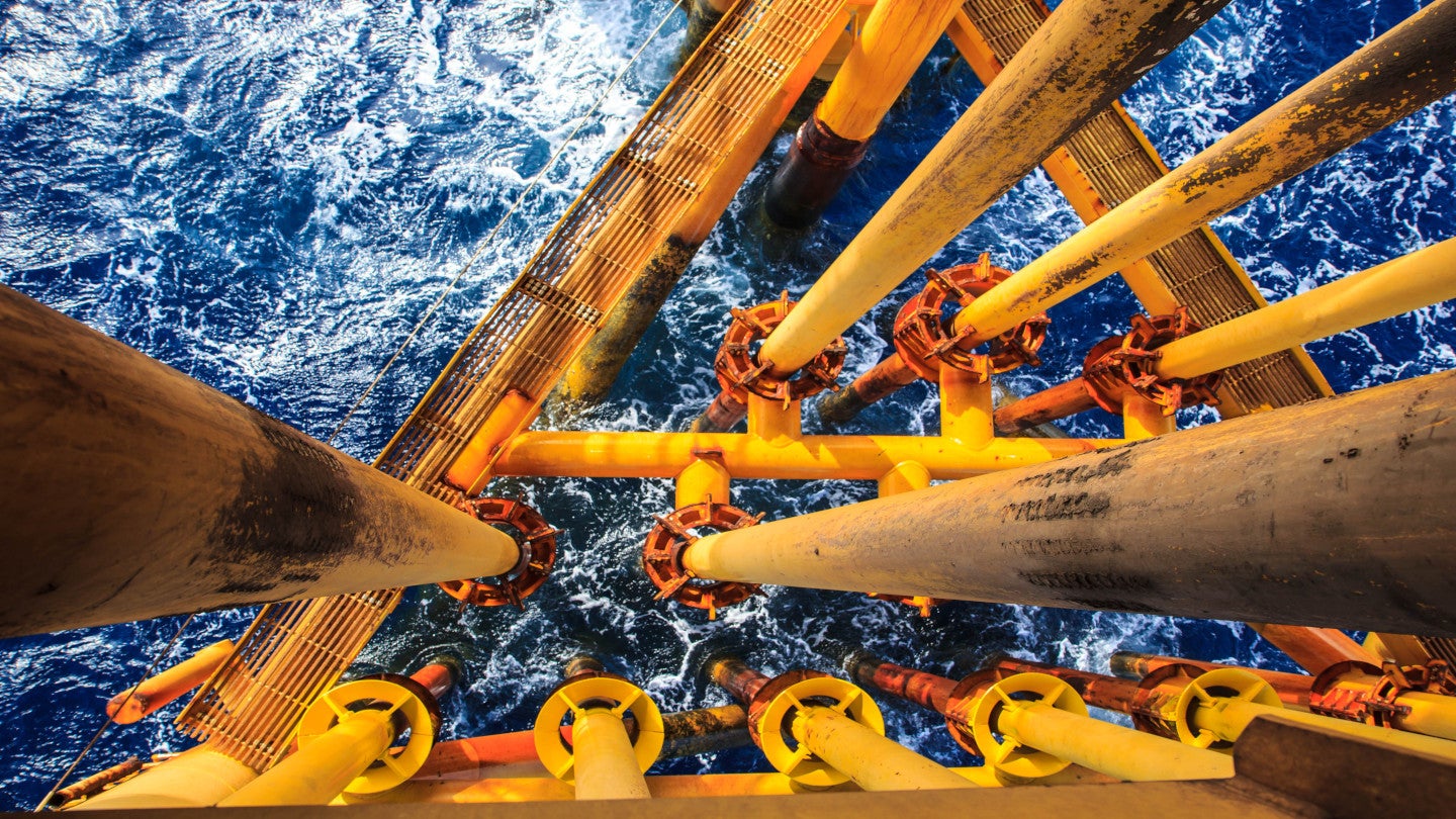 Shell Noble drilling contract
