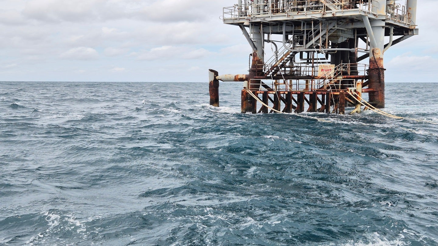 Jacket platform installation completes at Belal gas field
