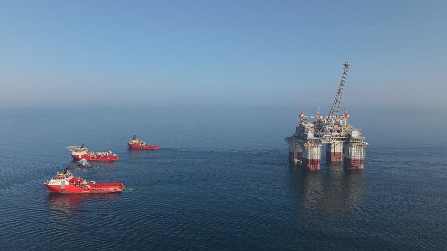 McDermott completes Scarborough FPU floatover for Woodside Energy