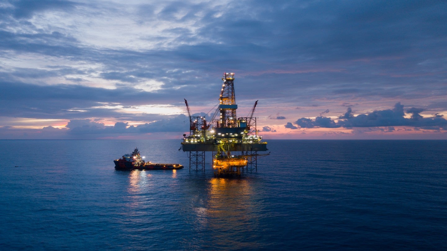 PY-3 offshore field resumes production