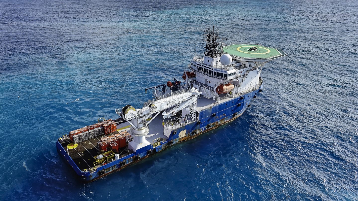 Shearwater secures seven vessel-month streamer contract from OIL